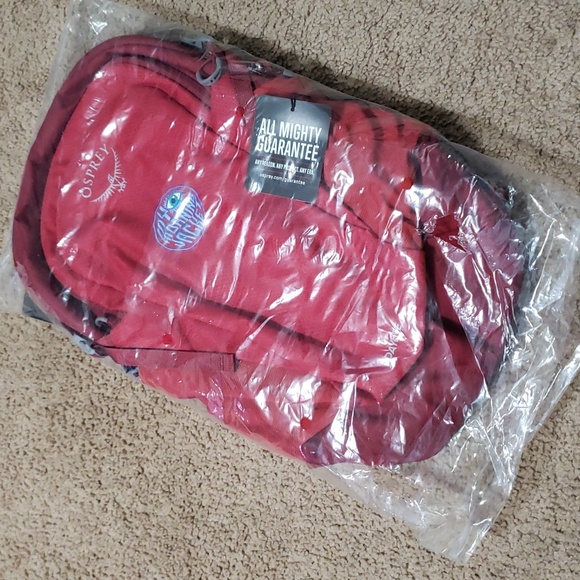 OSPREY | Bags | Osprey Cosmic Red Daylite Backpack 3 L New Nwt 6 | Poshmark